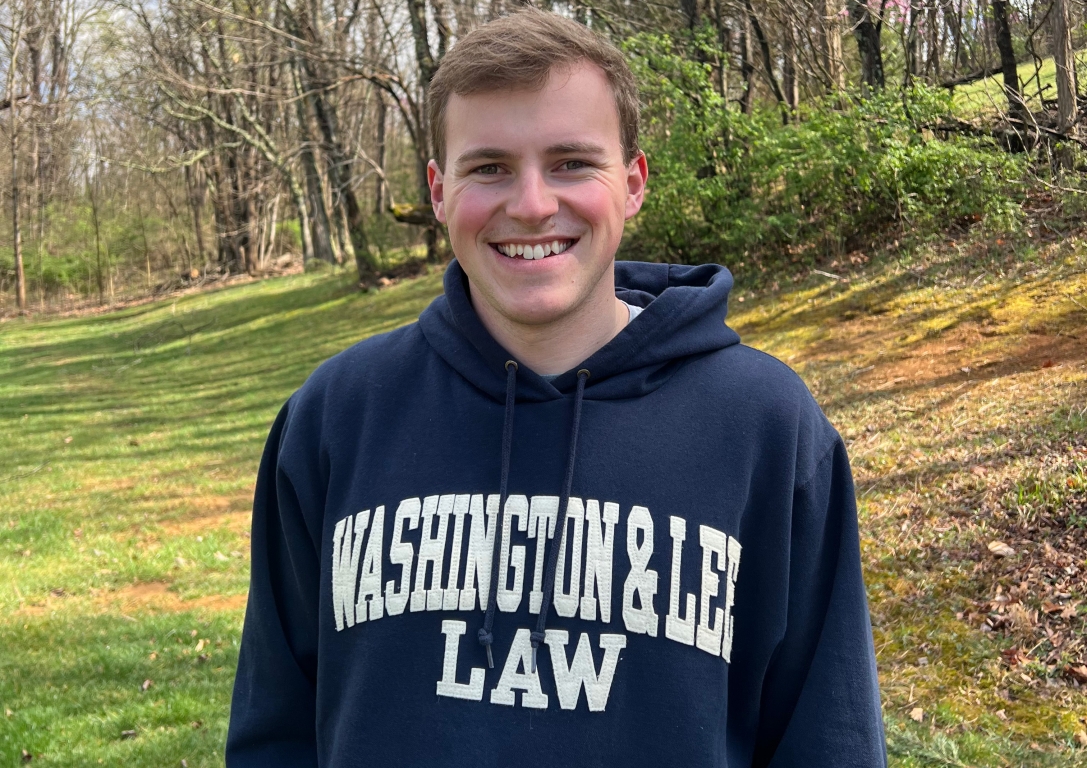 The Columns » Meet a 1L: Tyler Showalter ’27L » Washington and Lee ...