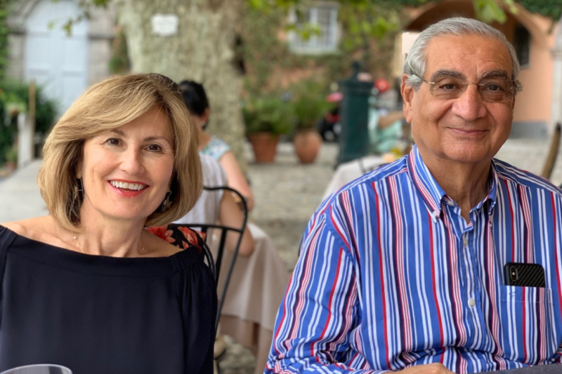 The Columns » Choksi Family Endowment » Washington and Lee University