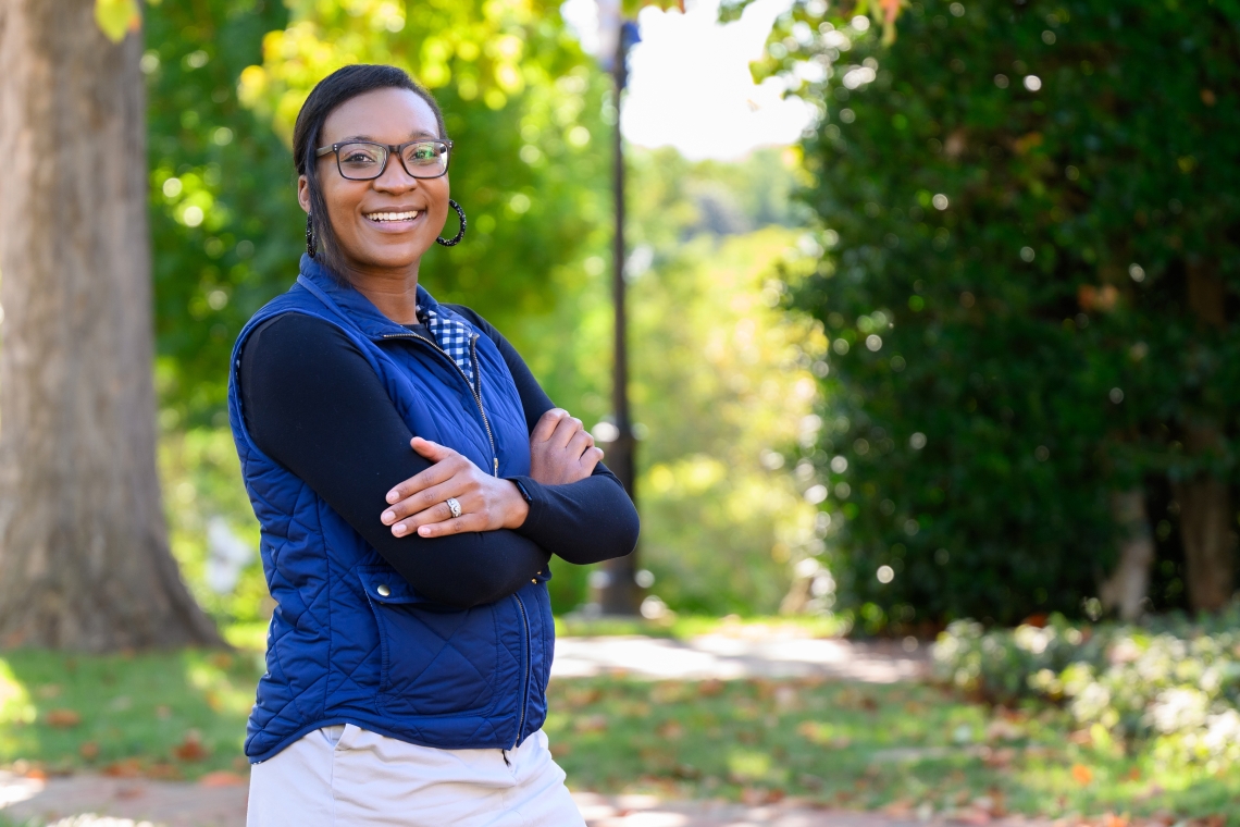 The Columns » Meet a Colleague: Devony Hines » Washington and Lee ...