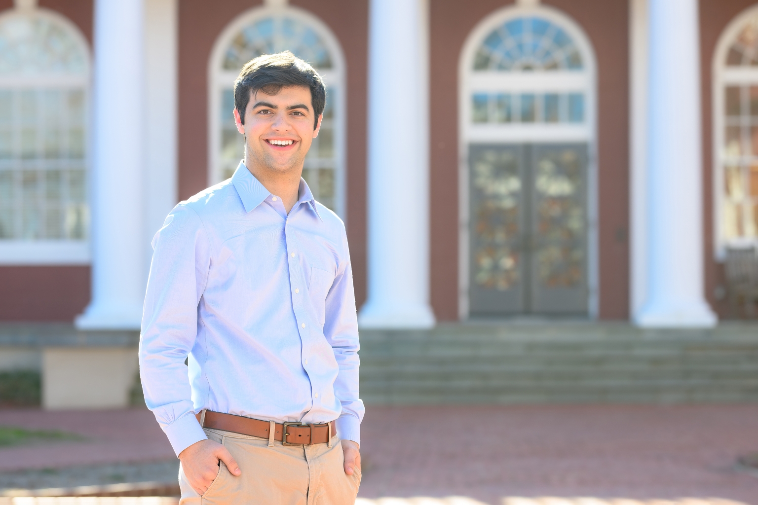 The Columns » Meet Kam Saalfrank ’25 » Washington and Lee University