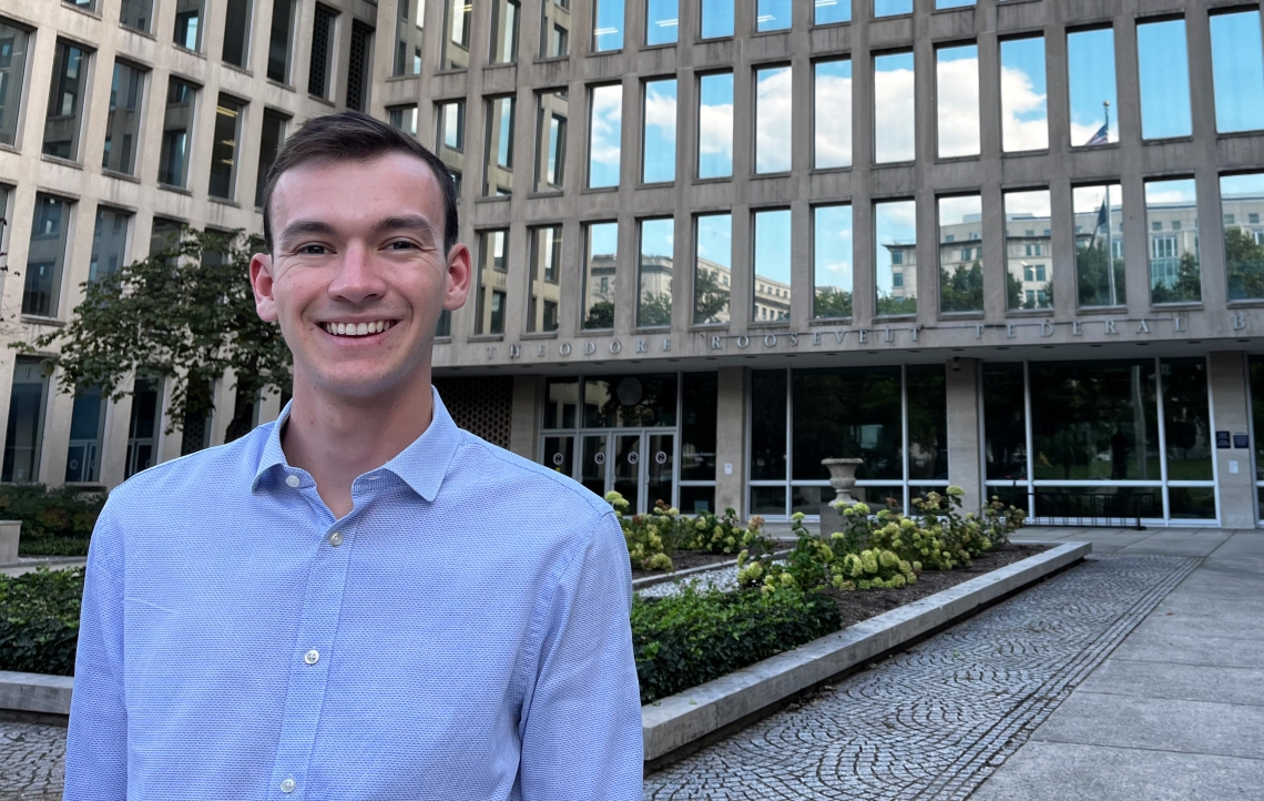 The Columns » Summer Experience: Noah Gallagher ’21, ’26L » Washington ...