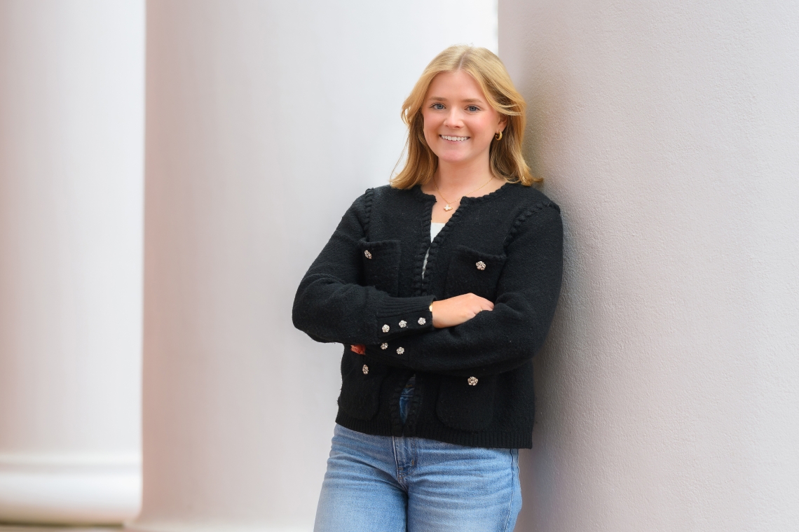 The Columns » Meet Winnie Leahy ’25 » Washington and Lee University