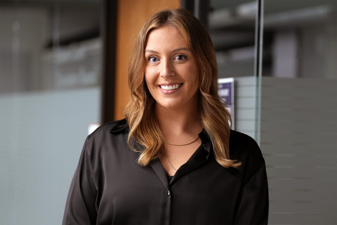 The Columns » Meet Kendall Groza ’25L, Chair of the Moot Court Board » Washington and Lee University