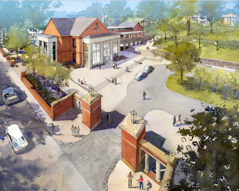 The Columns » W&L Sets Location for Institutional History Museum ...