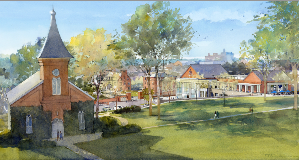 The Columns » Bill and Wendy Payne Champion W&L’s Institutional History ...