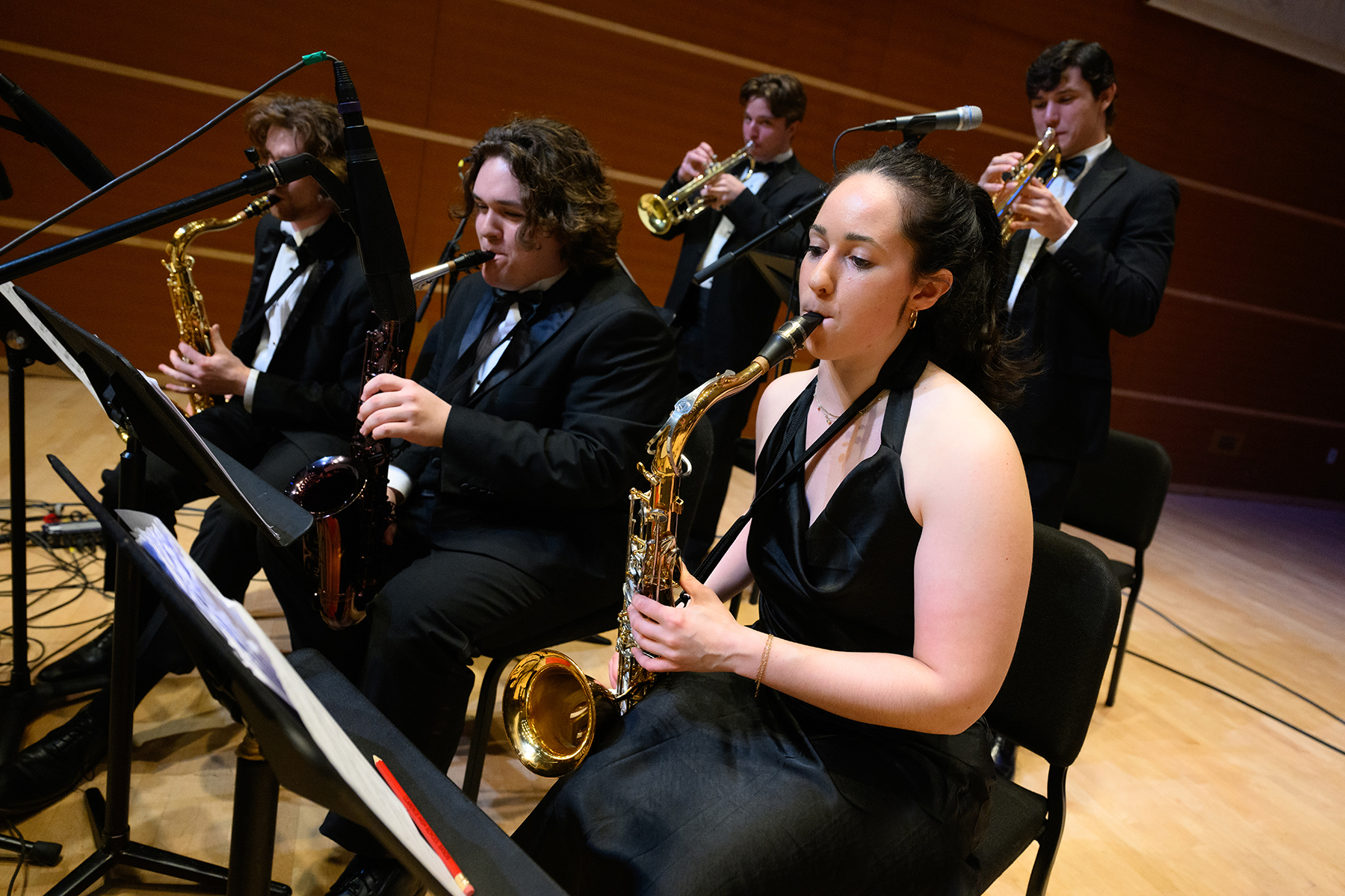 The Columns » W&L Jazz Ensemble Presents Fall Showcase » Washington and ...