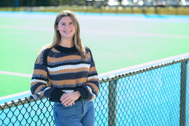The Columns » Meet Jenna Bernstein ’25 » Washington and Lee University