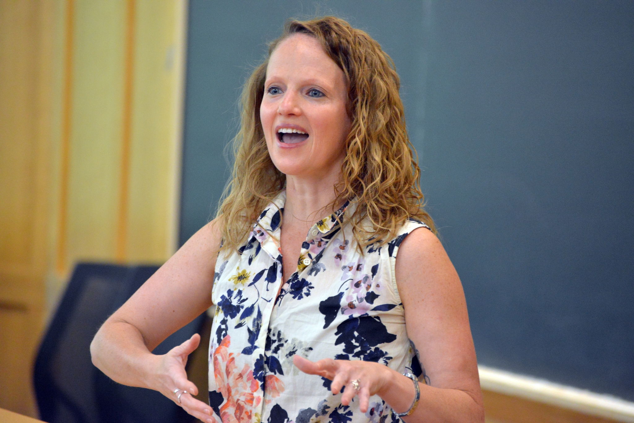 The Columns » Faculty Profile: Tammi Etheridge » Washington and Lee University