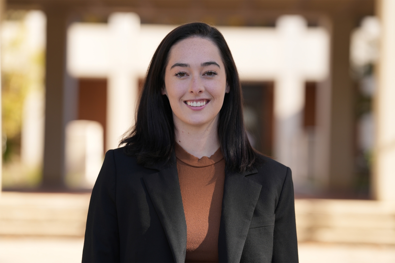 The Columns » Meet Katherine Berman ’22, ’25L: President of the Student ...