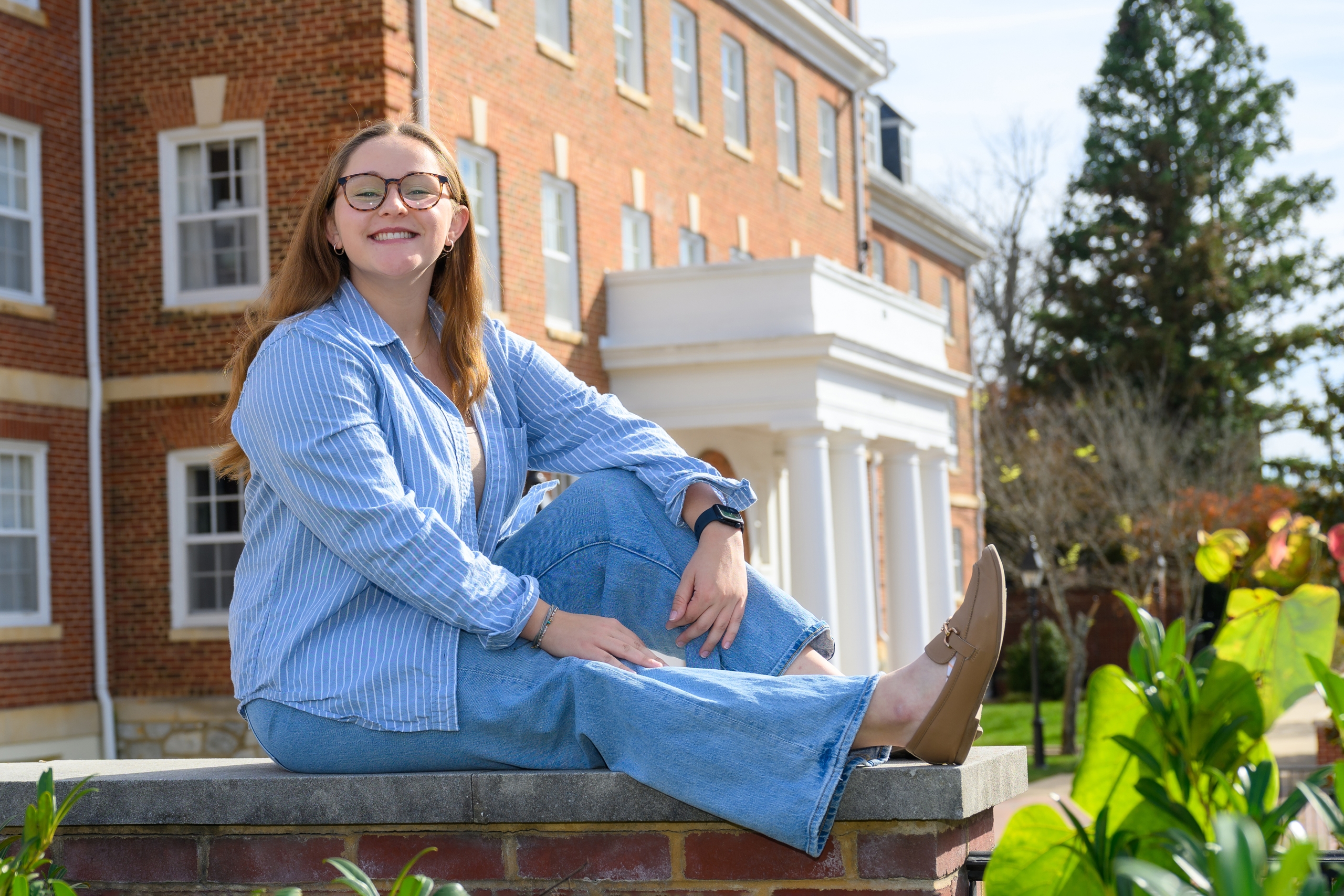 The Columns » Meet Emma Marvelli ’27 » Washington and Lee University