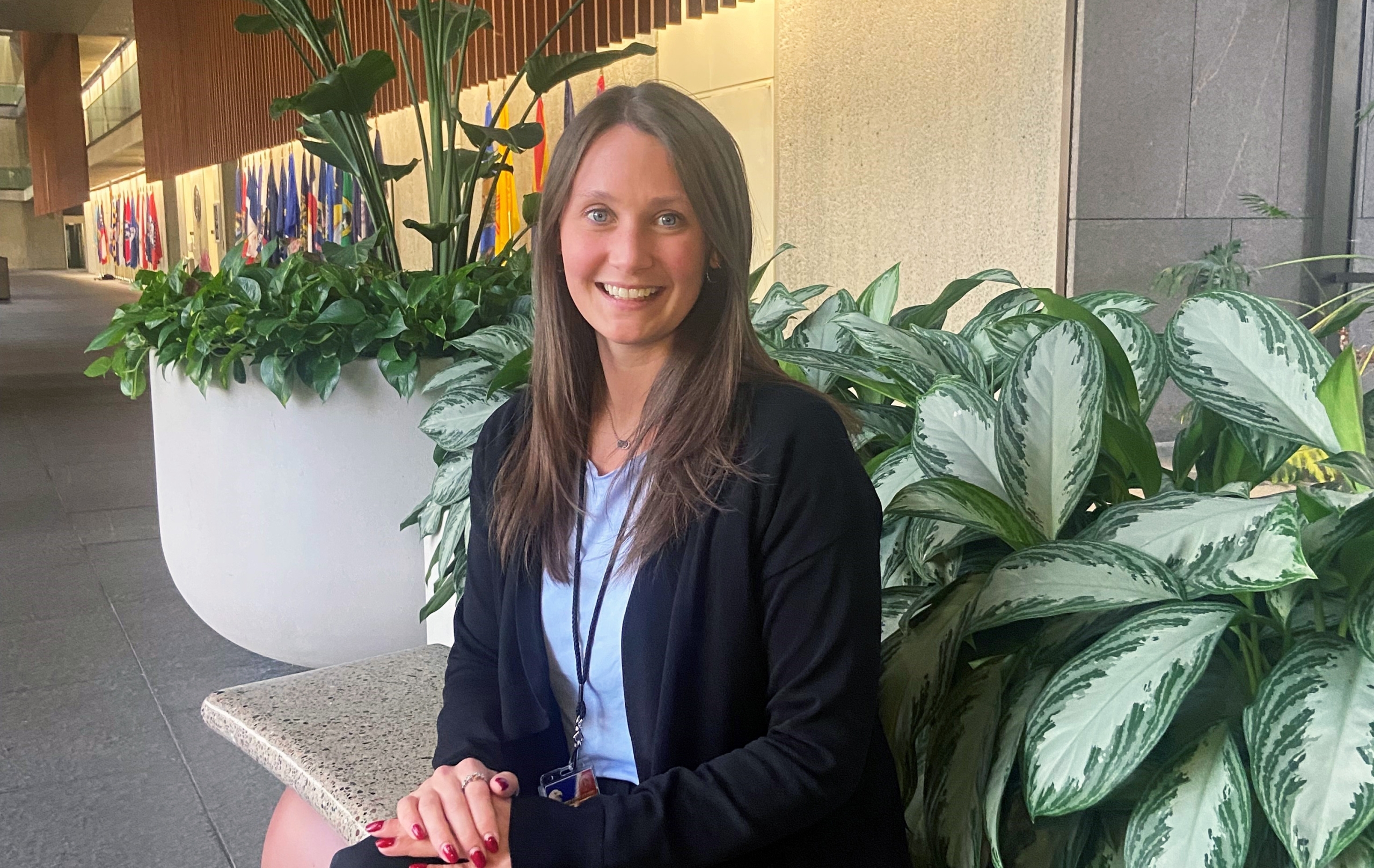 The Columns » Alumni Spotlight: Kate Thompson ’21L » Washington and Lee ...