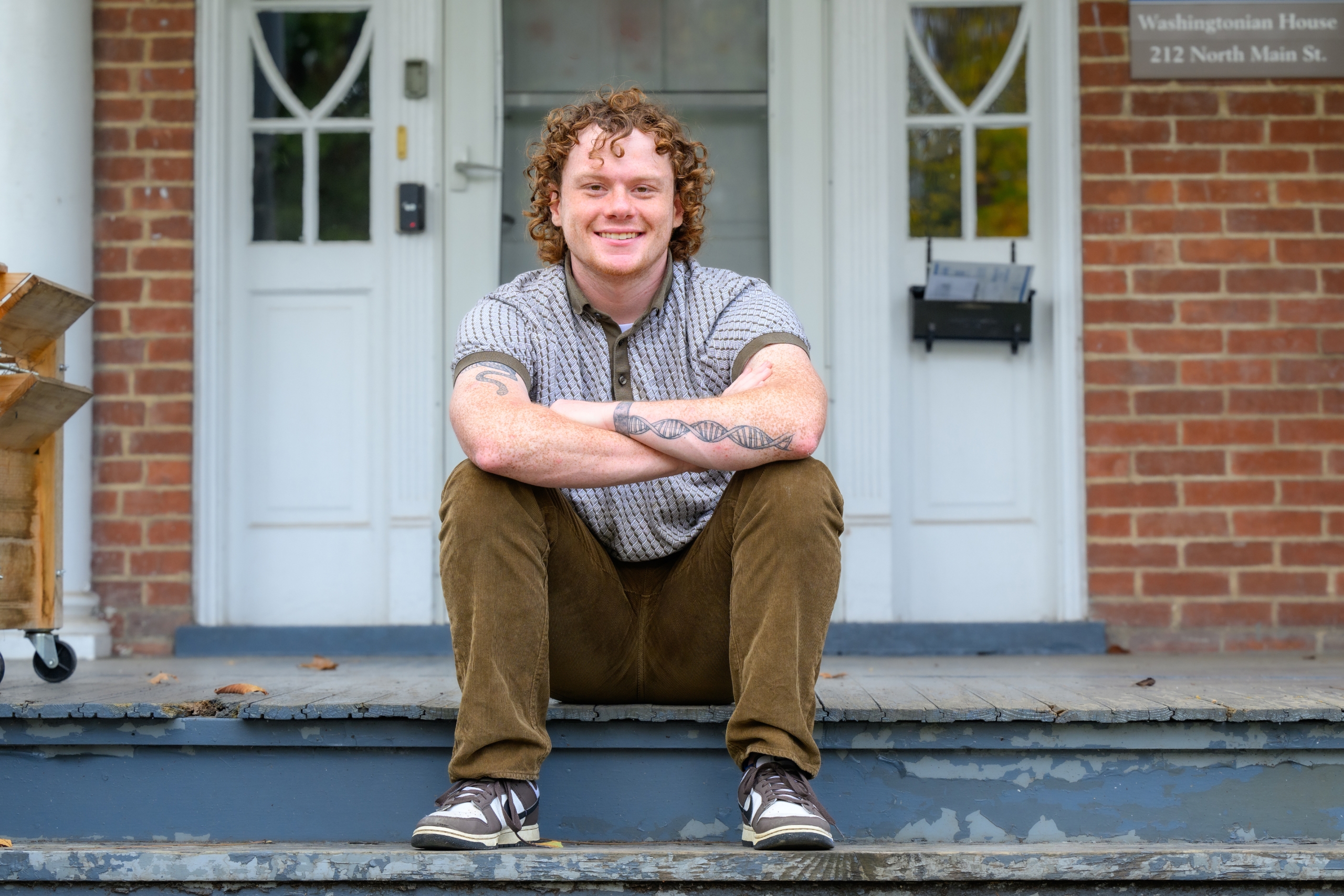 The Columns » Meet Nolan Rickett ’27 » Washington and Lee University