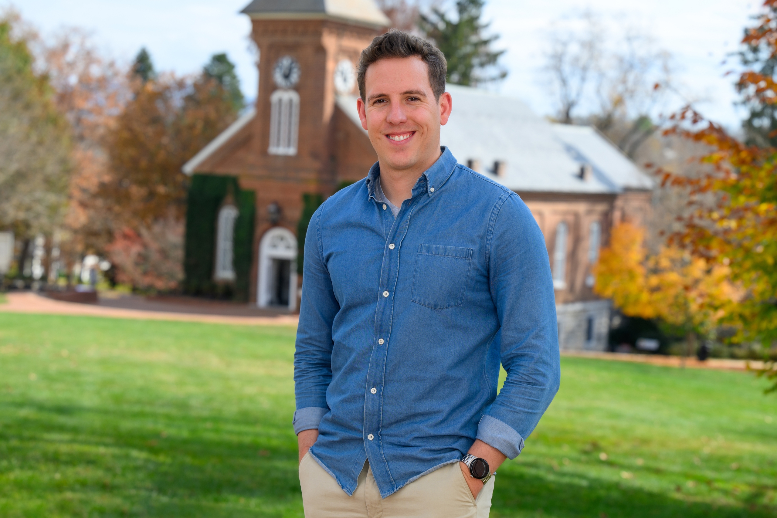 The Columns » Meet a Colleague: Seth Jones » Washington and Lee University