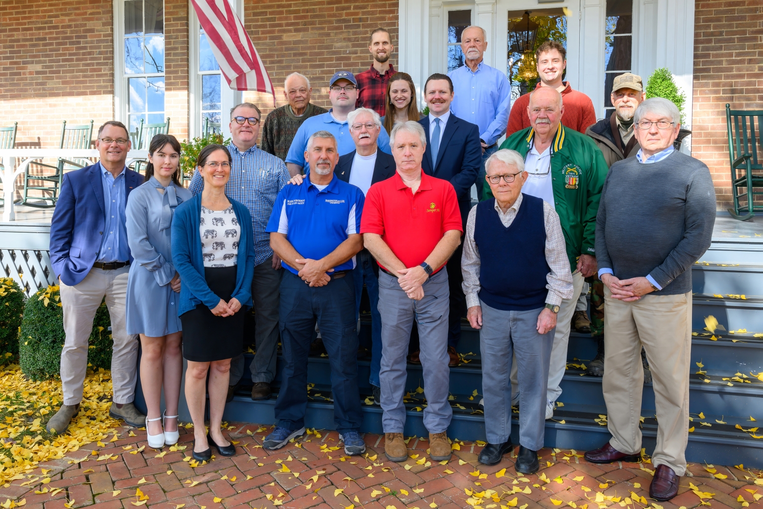 The Columns » Washington and Lee Commemorates Veterans Day » Washington ...