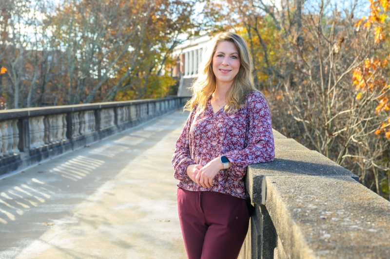 The Columns » Meet a Colleague: Jenny Davidson ’08 » Washington and Lee ...