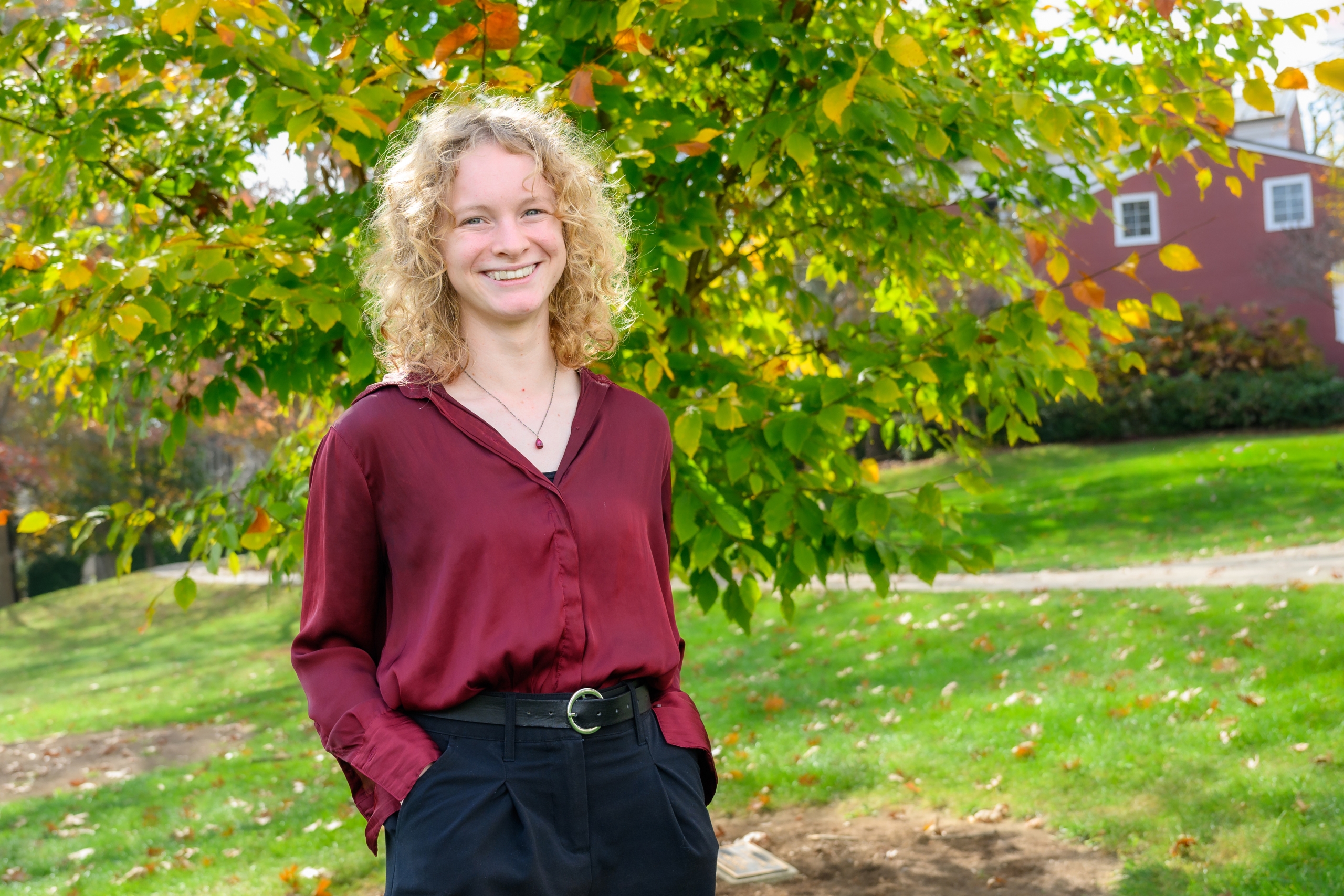 The Columns » Meet Allison Munck ’27 » Washington and Lee University