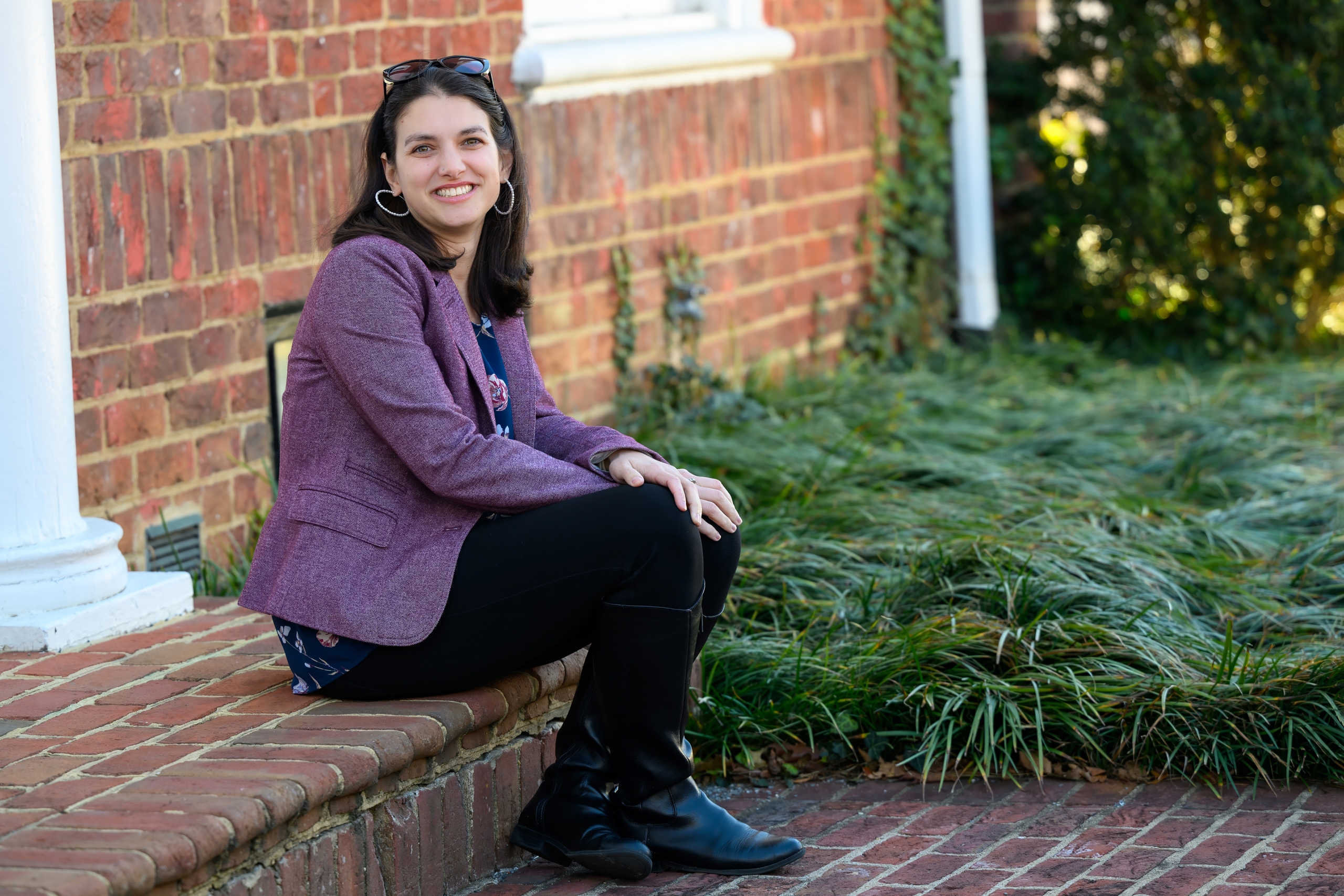 The Columns » Meet a Colleague: Jenny Davidson ’08 » Washington and Lee ...