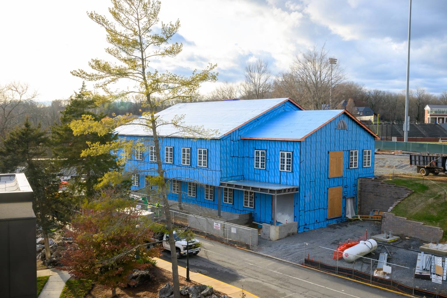 The Columns » Spring 2025 Update on Campus Construction Projects ...