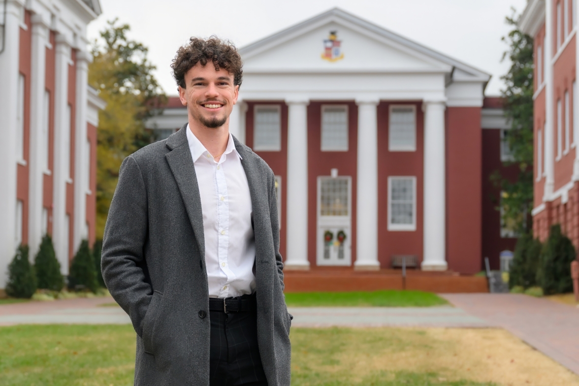 The Columns » Meet a Colleague: Paul Moreaux » Washington and Lee ...