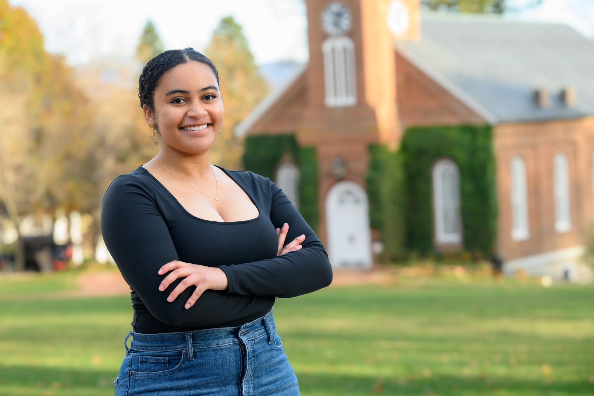 The Columns » Meet Elizabeth Barr ’27 » Washington and Lee University