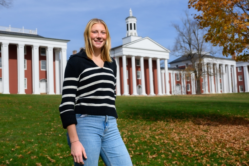 The Columns » Meet Sarah Zimmerman ’26 » Washington and Lee University