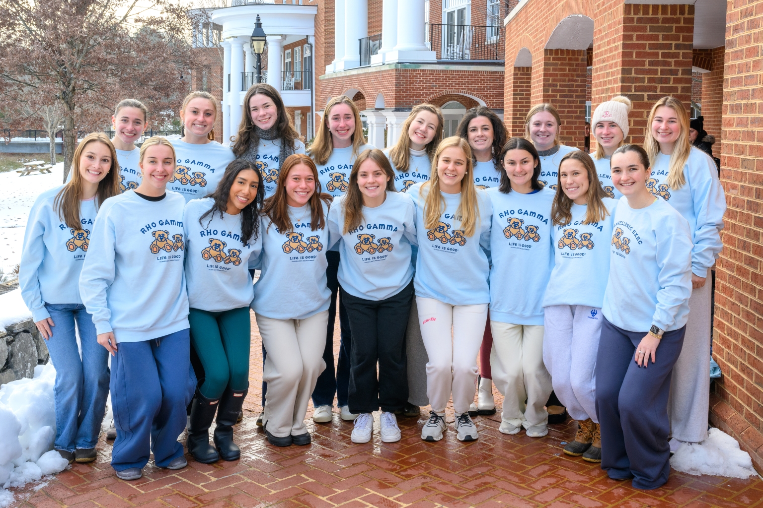 The Columns » Rho Gammas Guide First-Years Through Sorority Recruitment ...