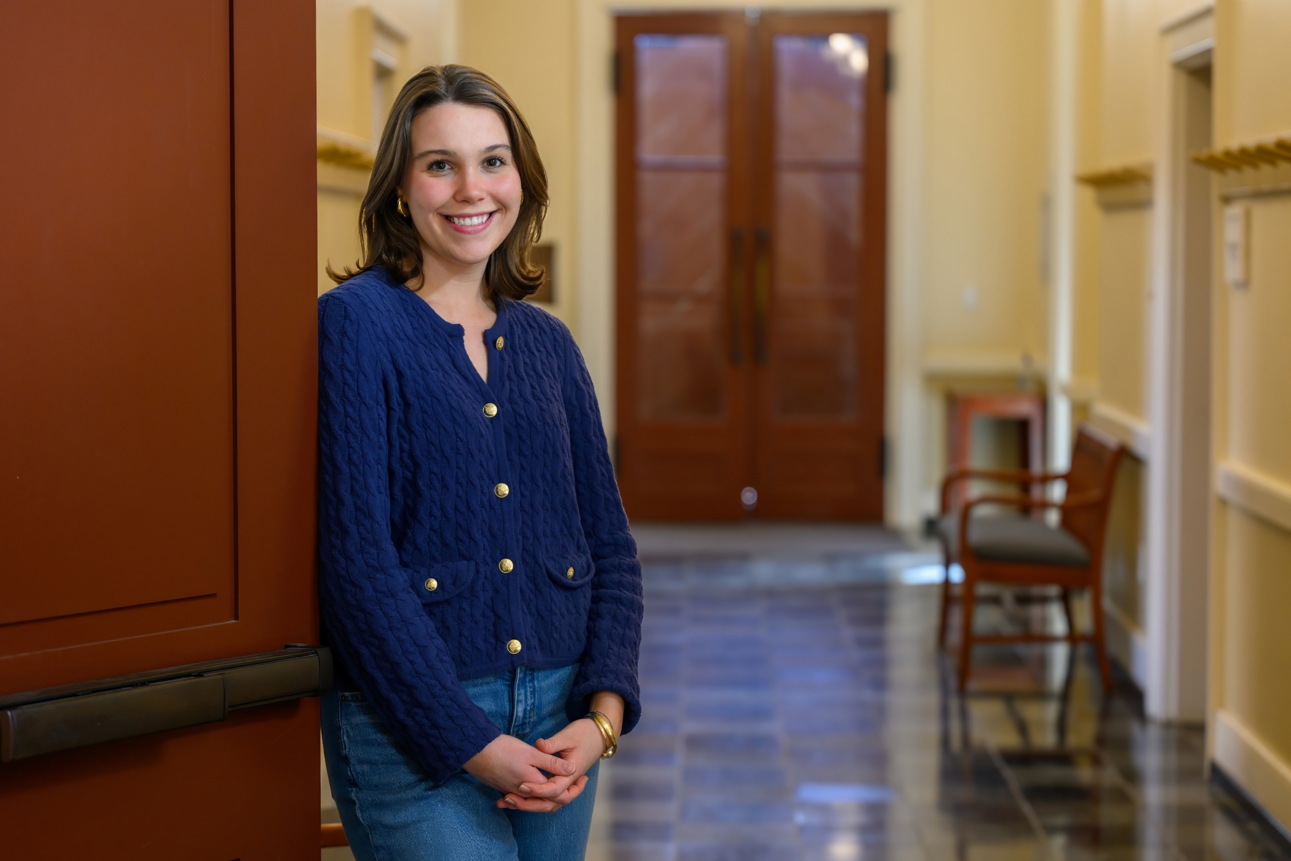 The Columns » Meet Schuler Hildenbrand ’27 » Washington and Lee University