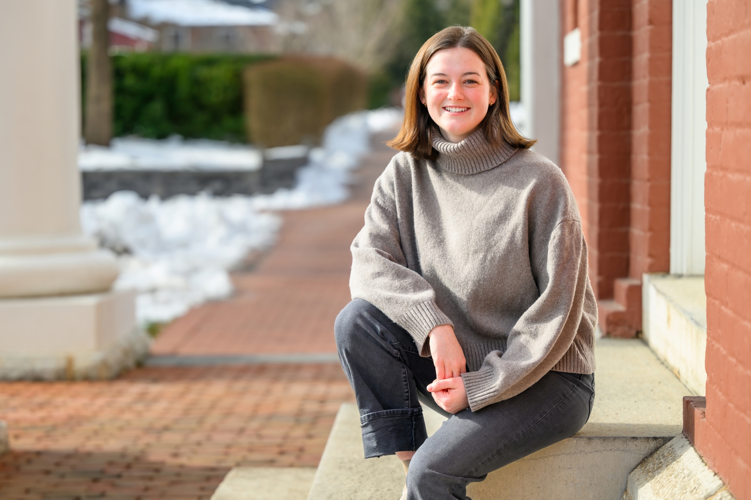 The Columns » Meet Elizabeth Barr ’27 » Washington and Lee University