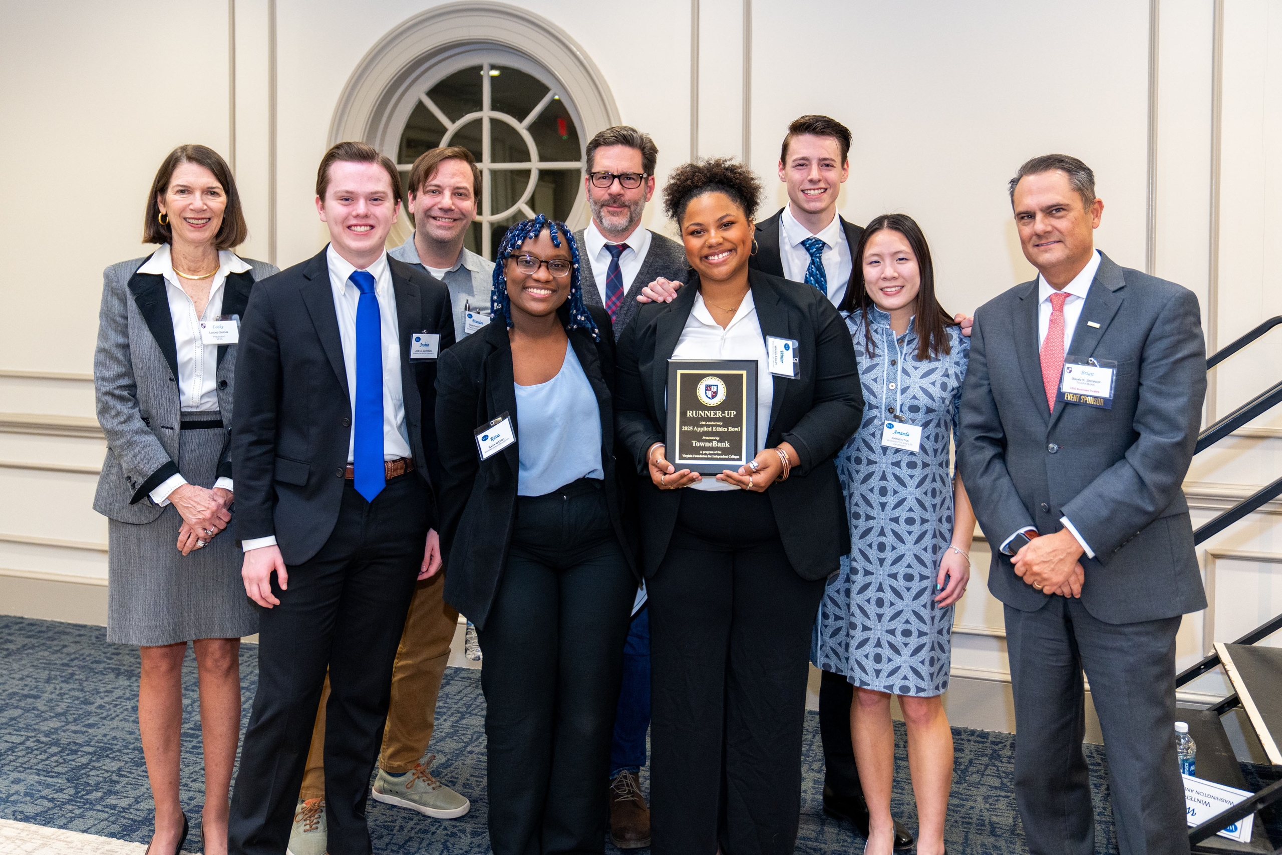 The Columns » W&L Student Team Named Runner-Up at VFIC Applied Ethics Bowl » Washington and Lee ...