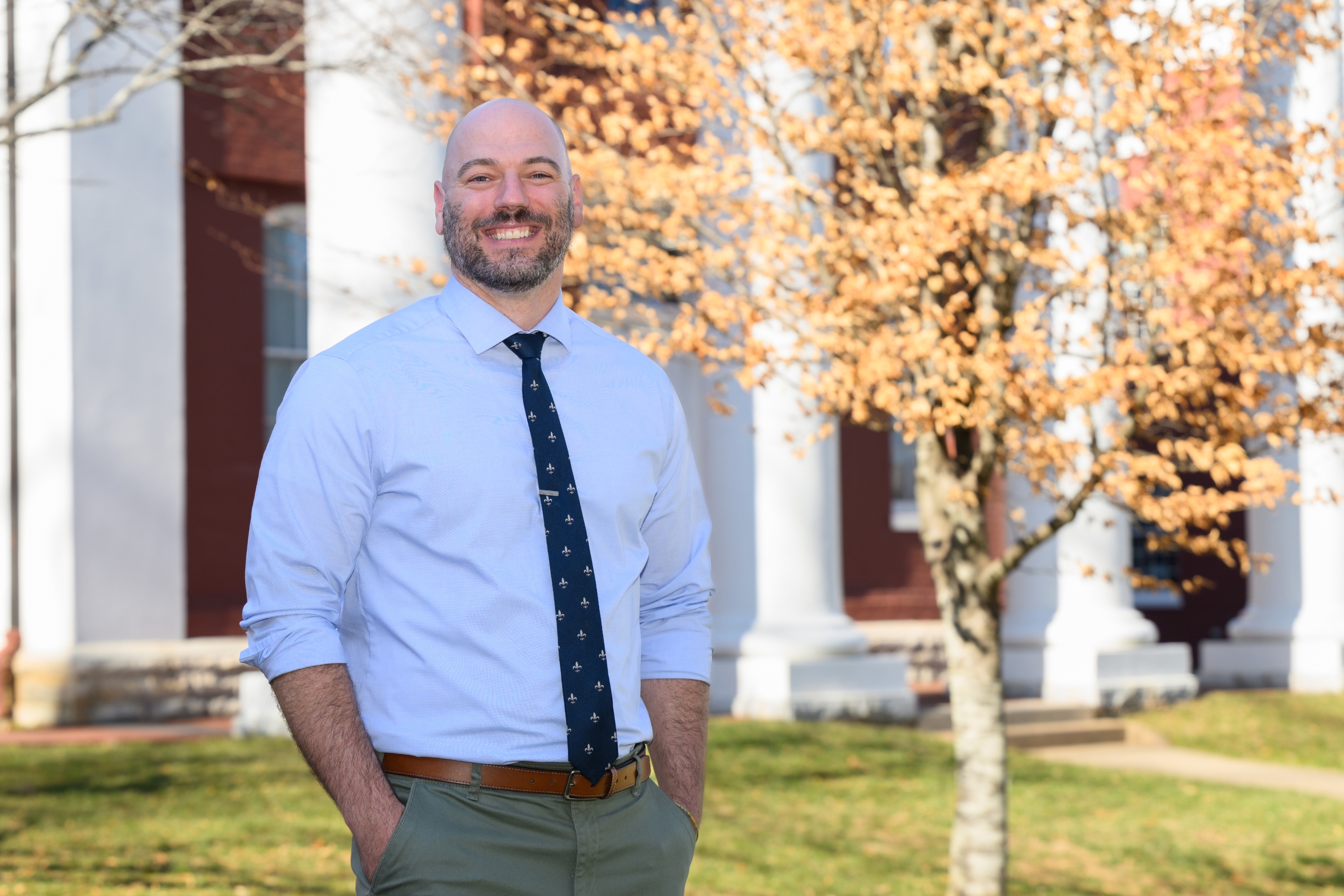 The Columns » Meet a Colleague: Eric Moffa » Washington and Lee University