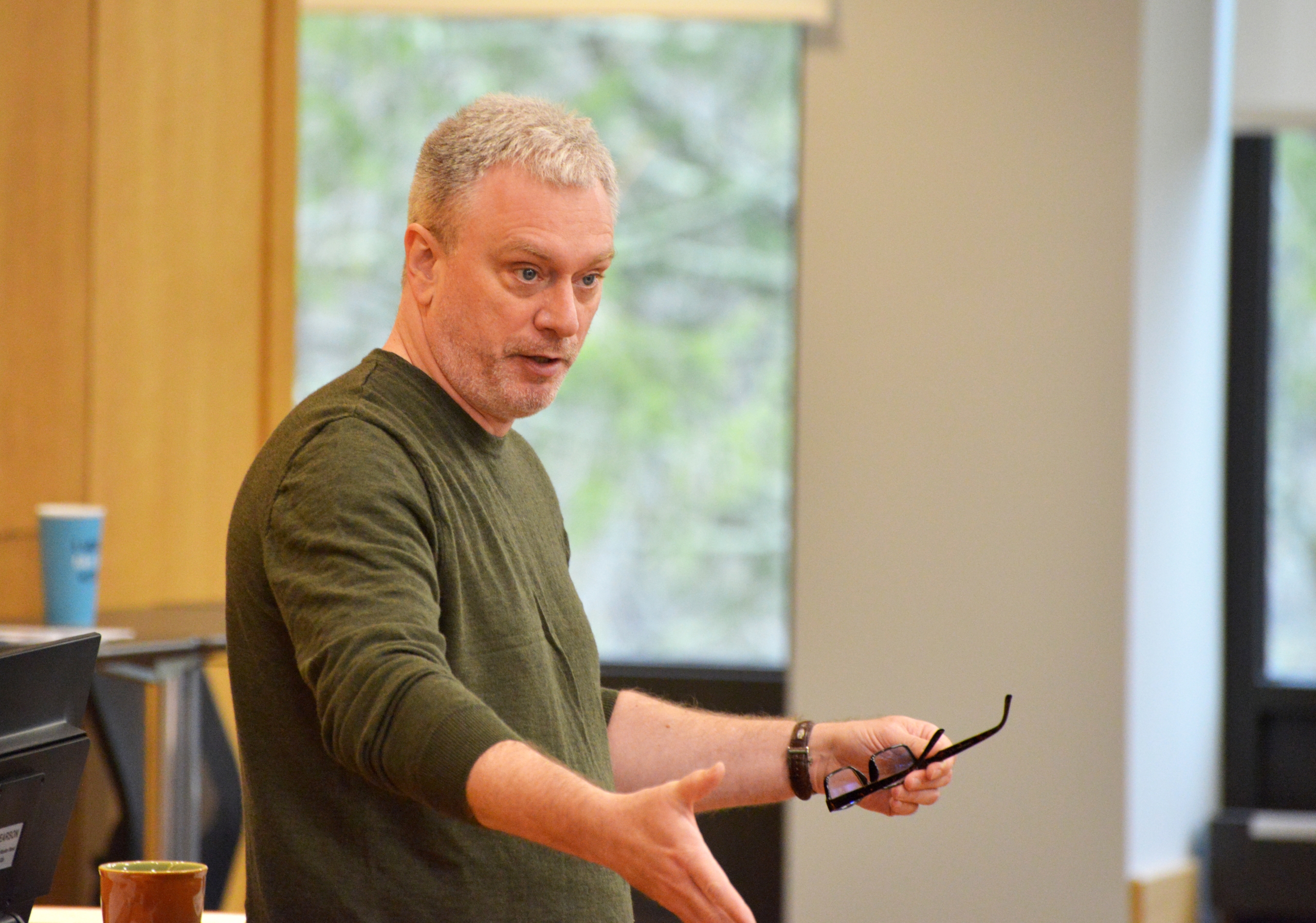 The Columns » Faculty Spotlight: Josh Fairfield » Washington and Lee ...