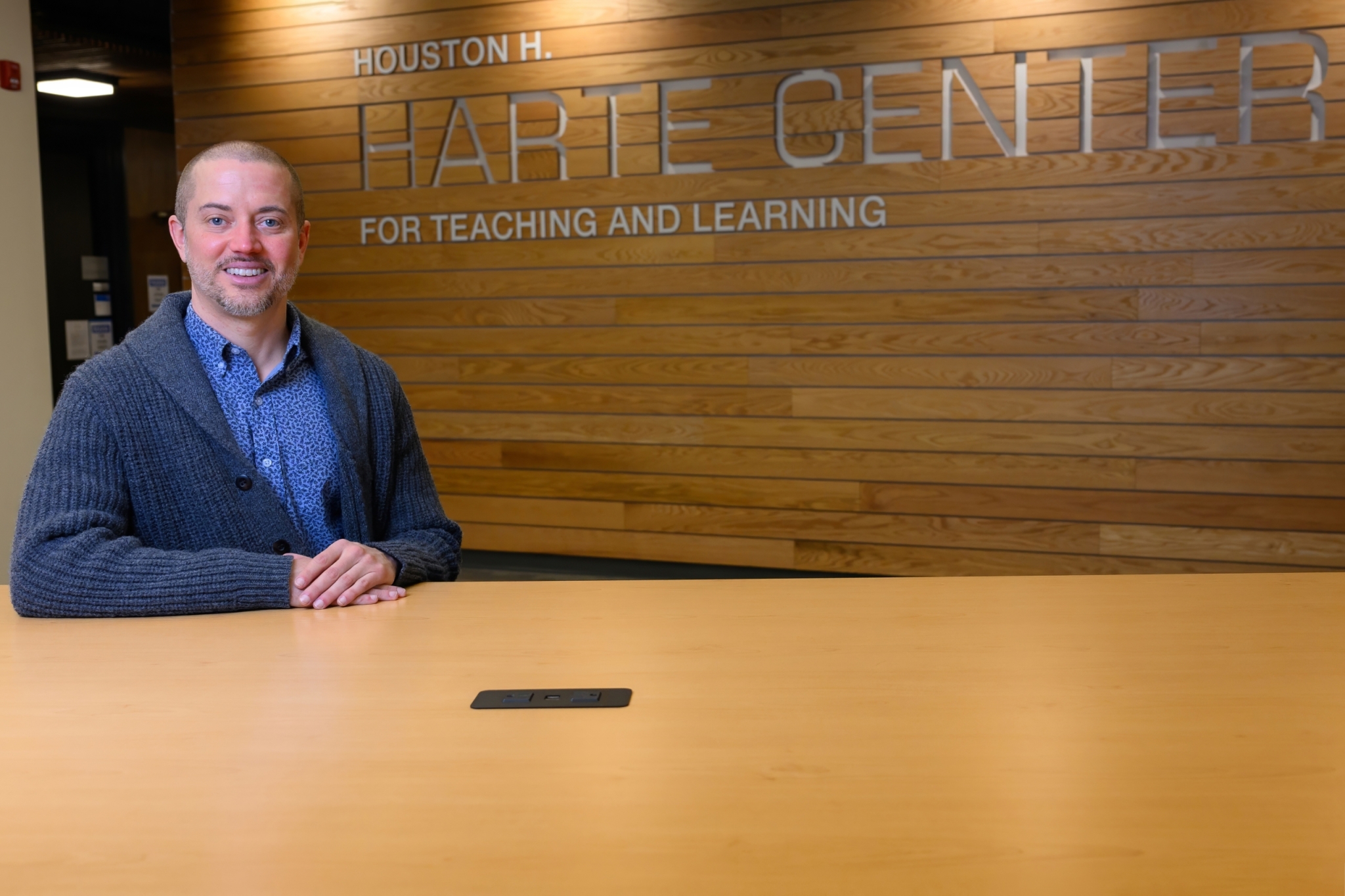 The Columns » Meet a Colleague: Eric Moffa » Washington and Lee University