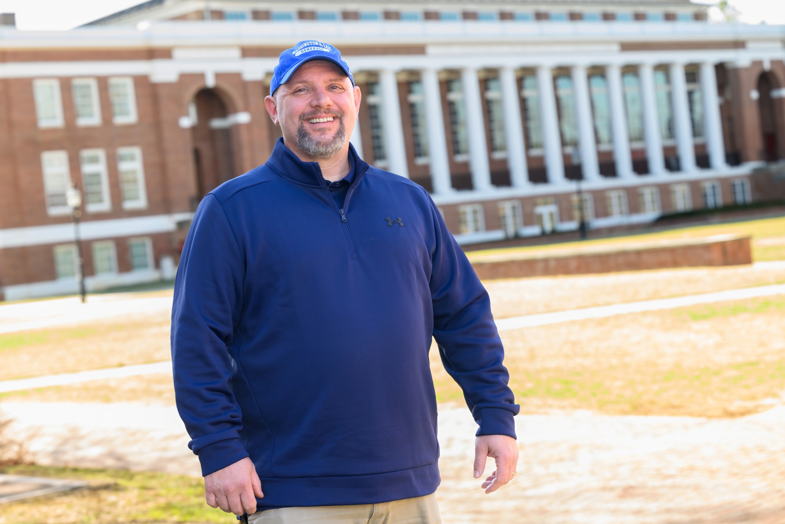 The Columns » Meet a Colleague: Josh Jones » Washington and Lee University