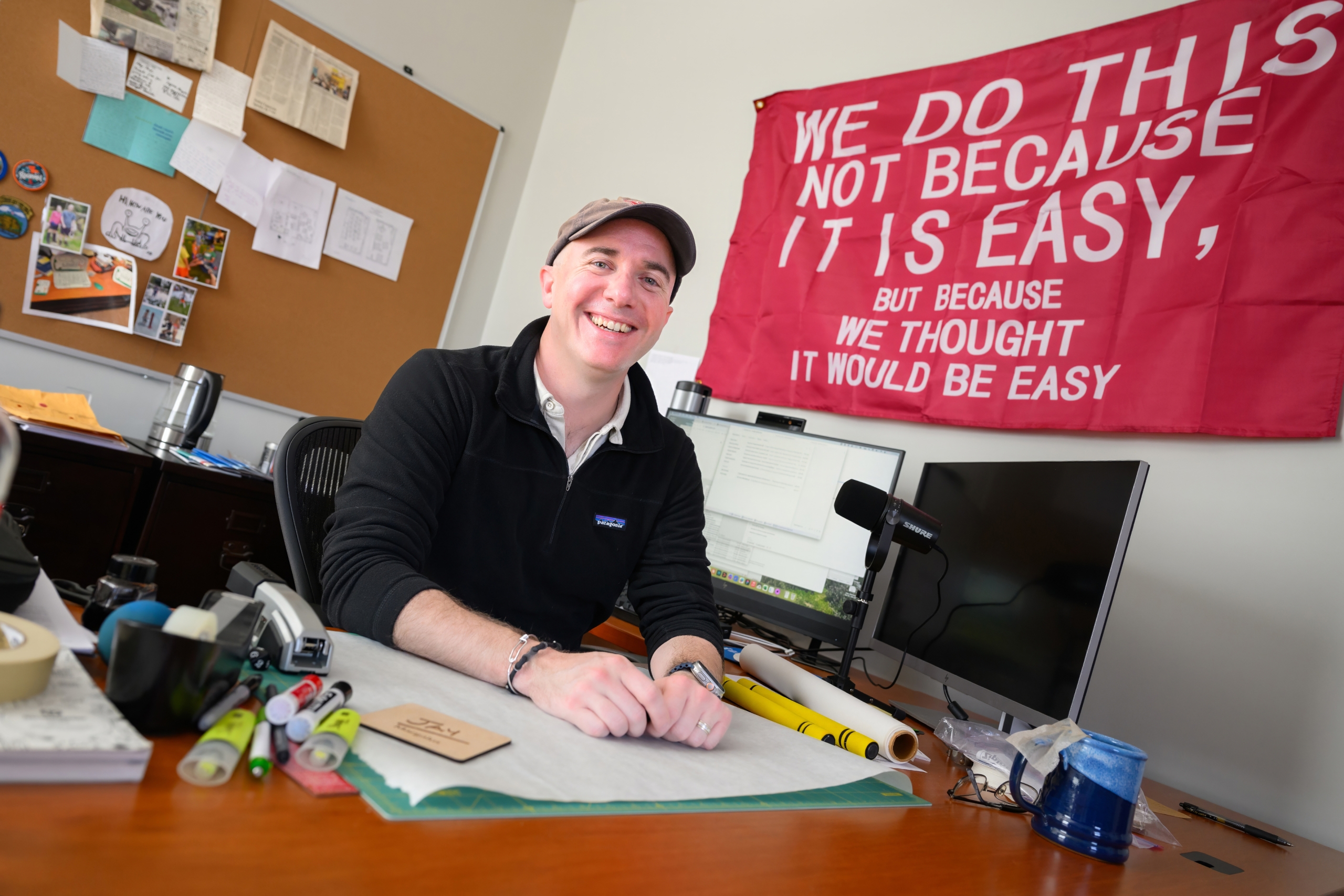 The Columns » Office Space: Jay Margalus » Washington and Lee University