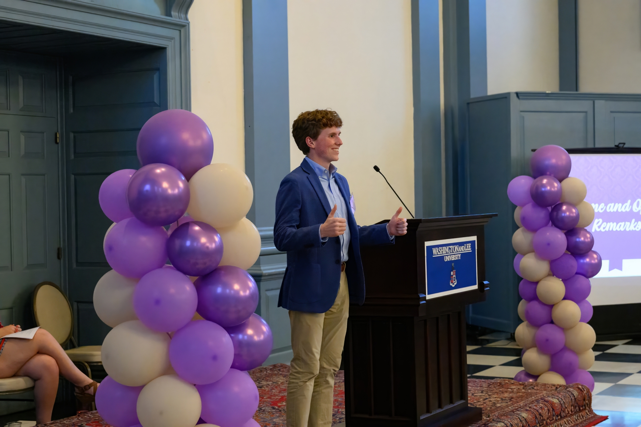 The Columns » W&L Holds 2025 Leadership Excellence Awards » Washington ...