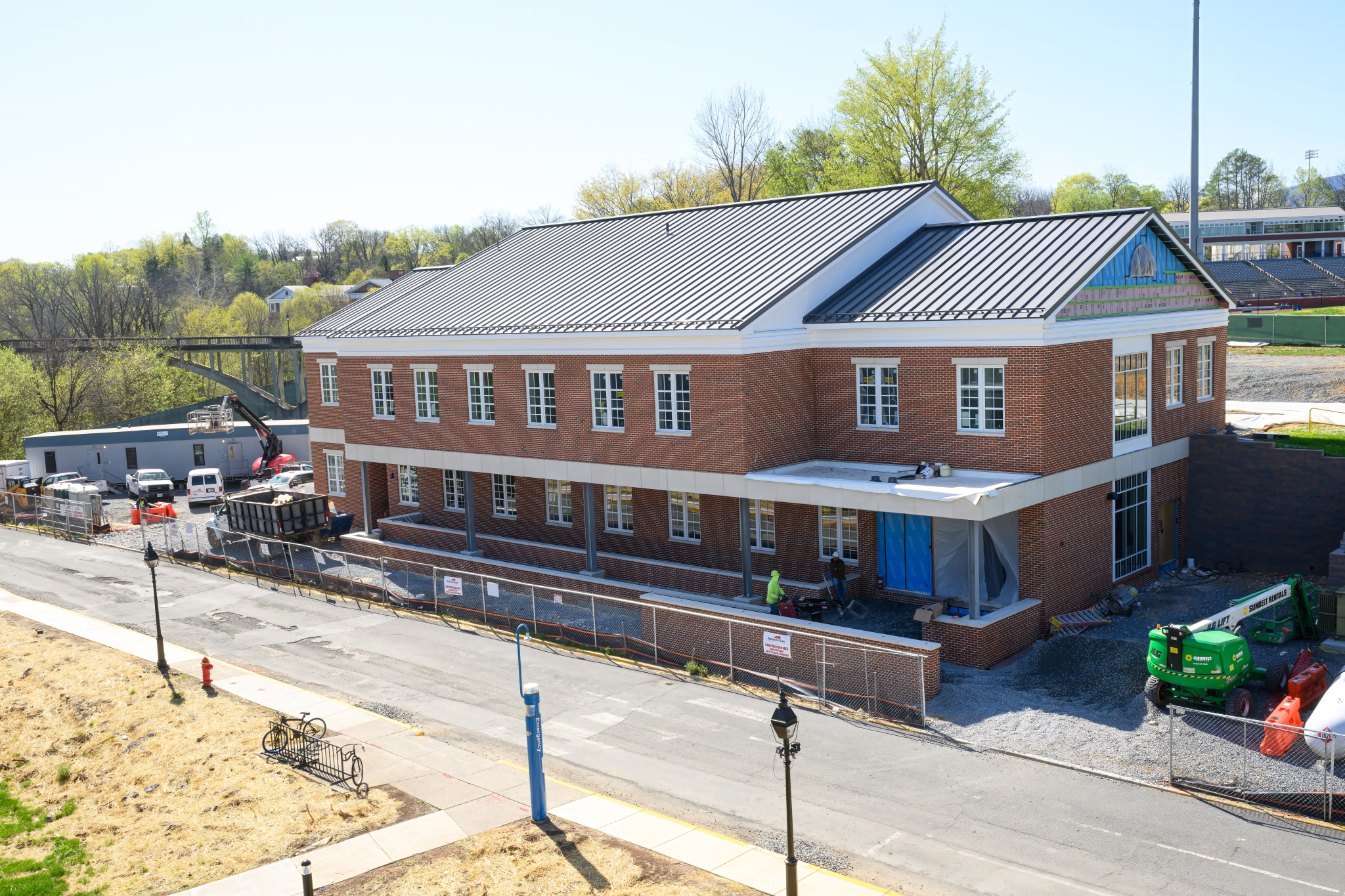 The Columns » Late Summer Update on Campus Construction Projects ...