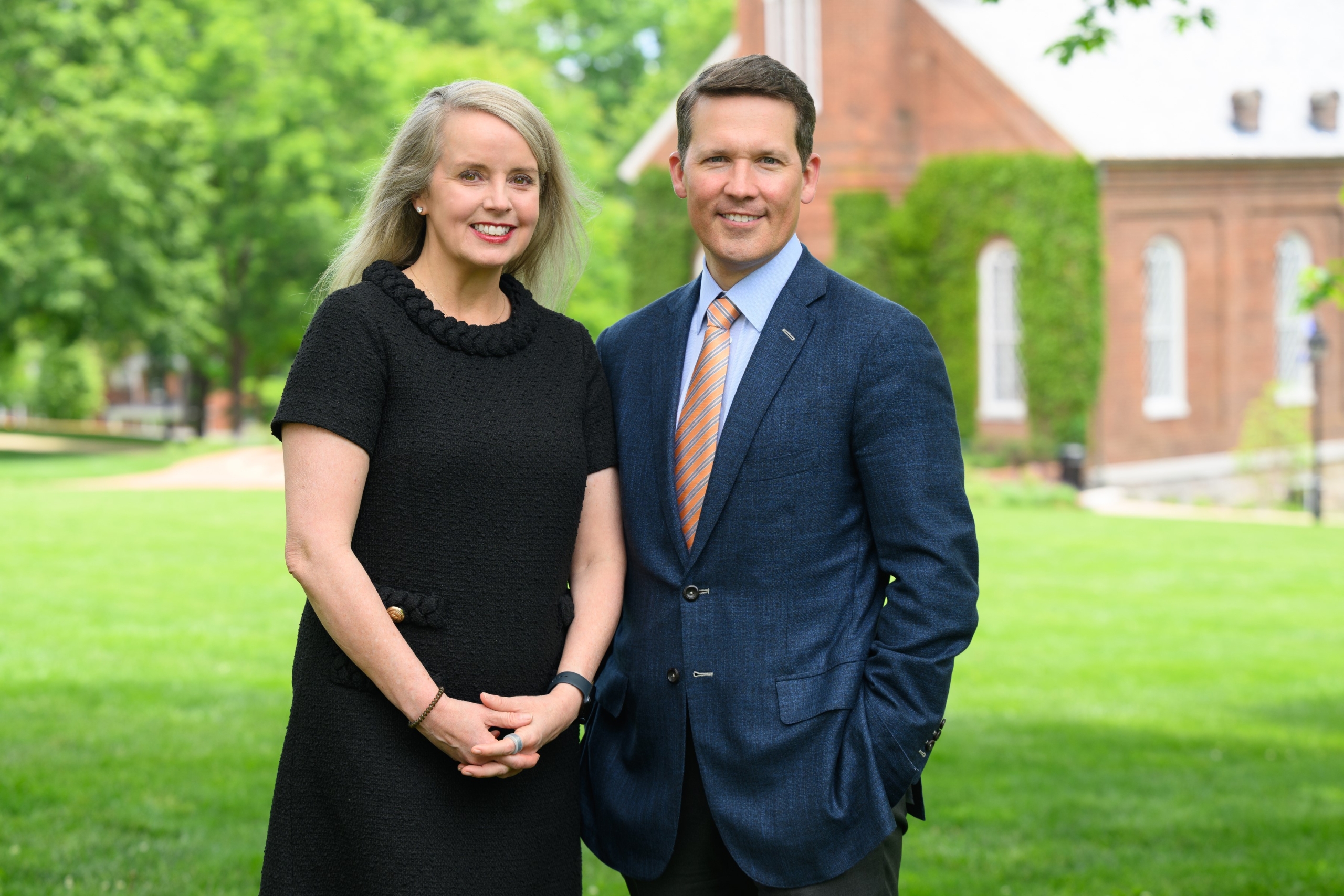 The Columns » W&L Welcomes New Trustees Jason W. Aiken ’94 and Courtney ...