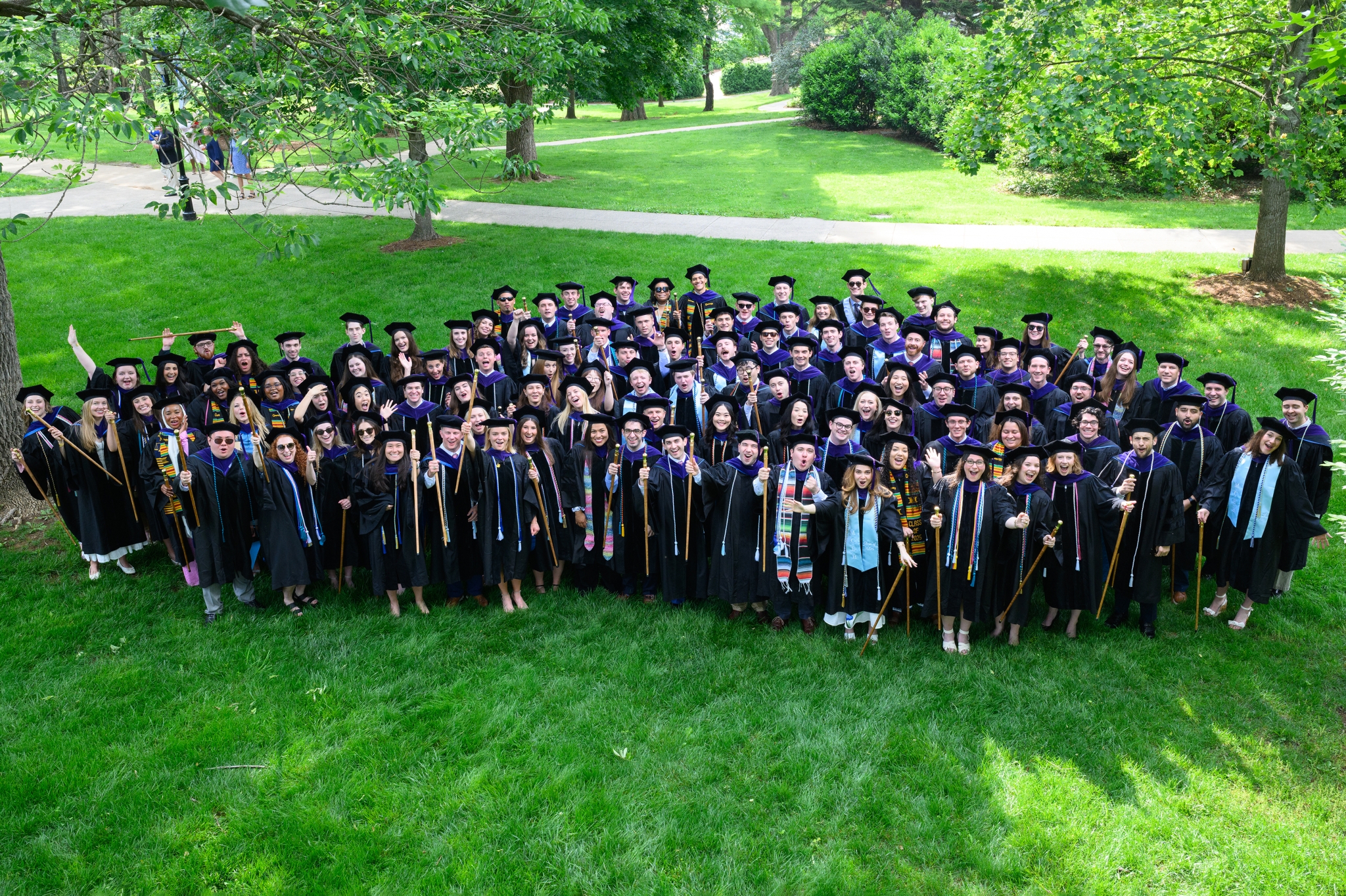 The Columns » School of Law Honors Graduates at 2025 Commencement ...