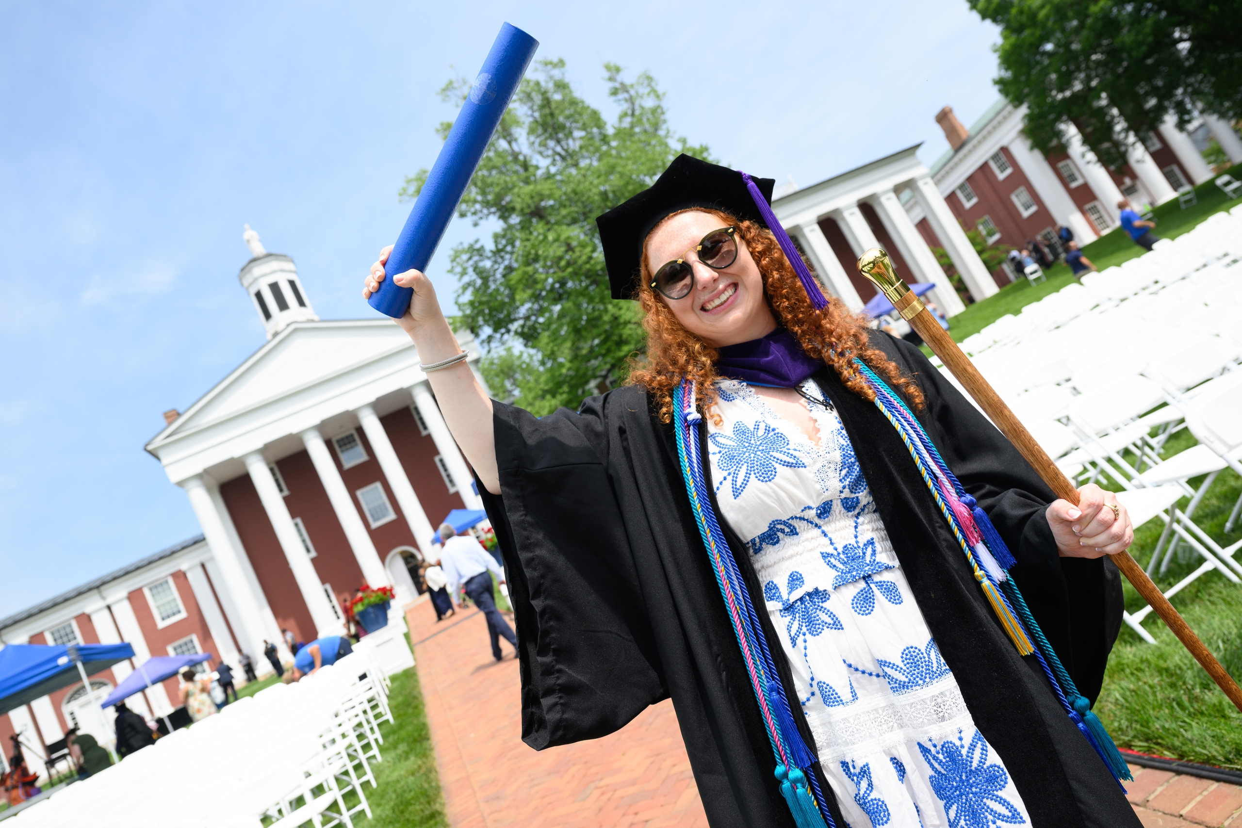 The Columns » School of Law Honors Graduates at 2025 Commencement ...