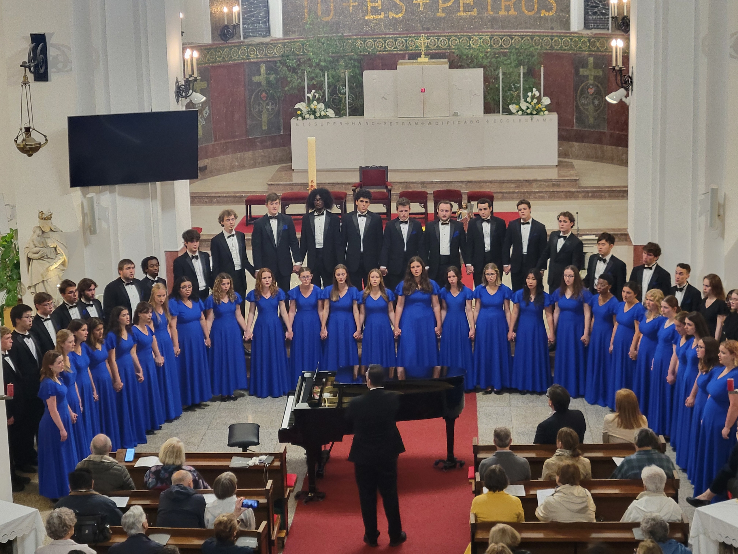 The Columns » W&L Presents the University Singers’ ‘Tour Home’ Concert ...