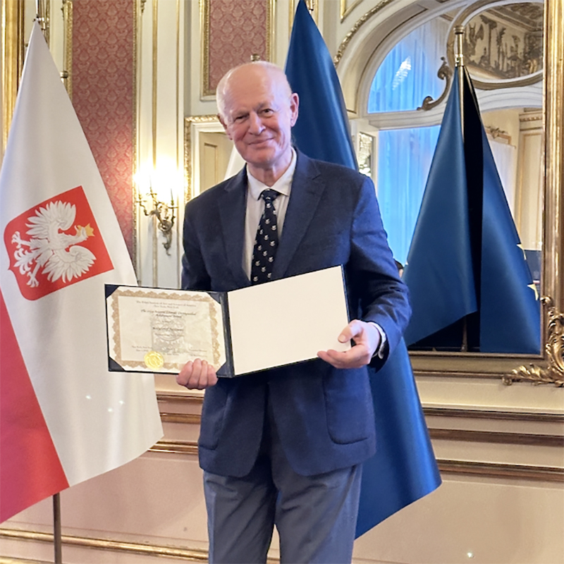 The Columns » Krzysztof Jasiewicz Receives the Susanne M. Lotarski ...