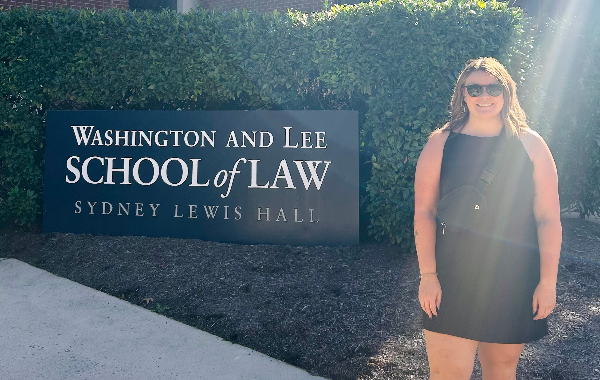 The Columns » Meet a 1L: Laura Powers ’28L » Washington and Lee University