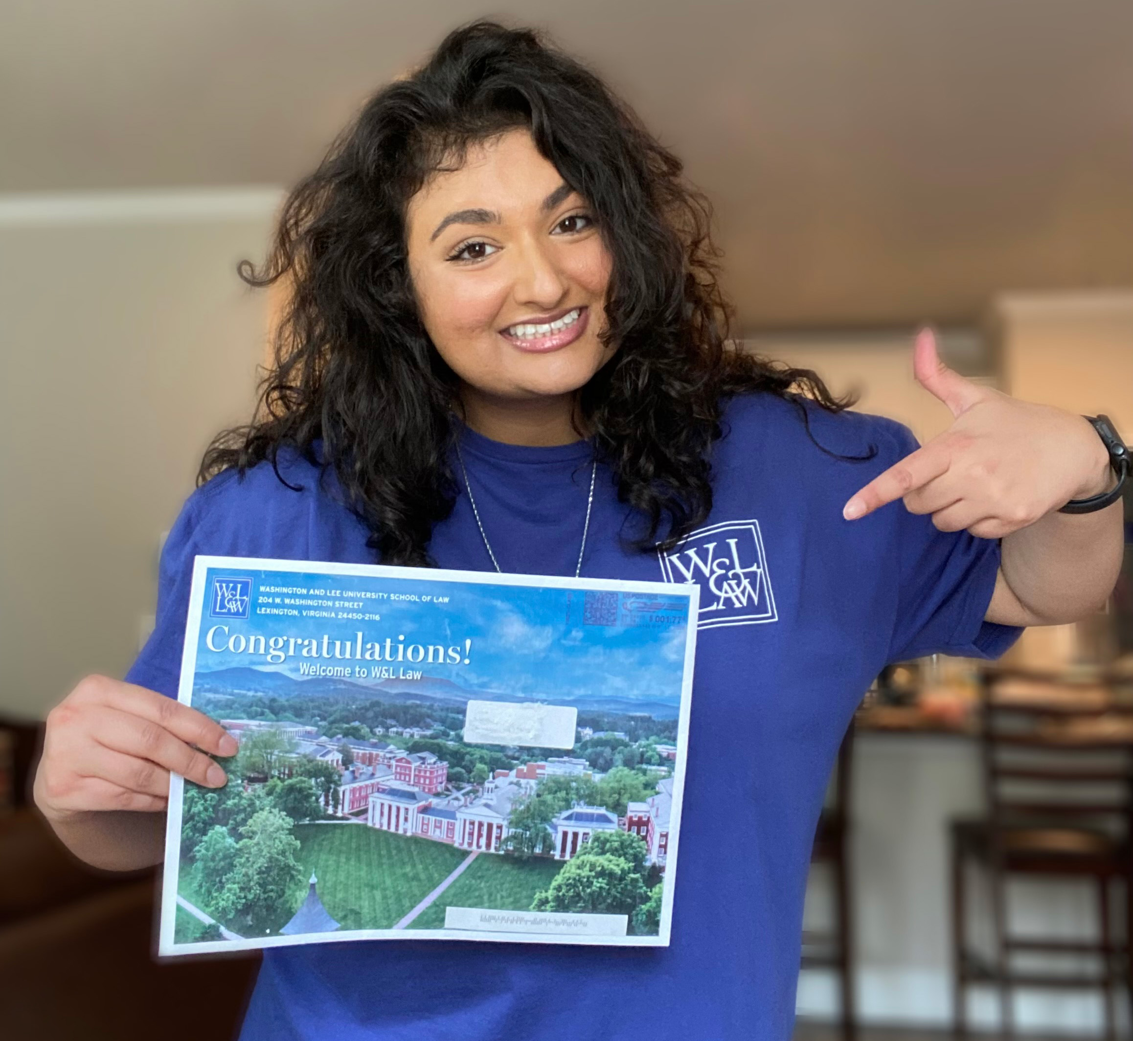 The Columns » Meet a 1L: Priya Dogra ’28L » Washington and Lee University