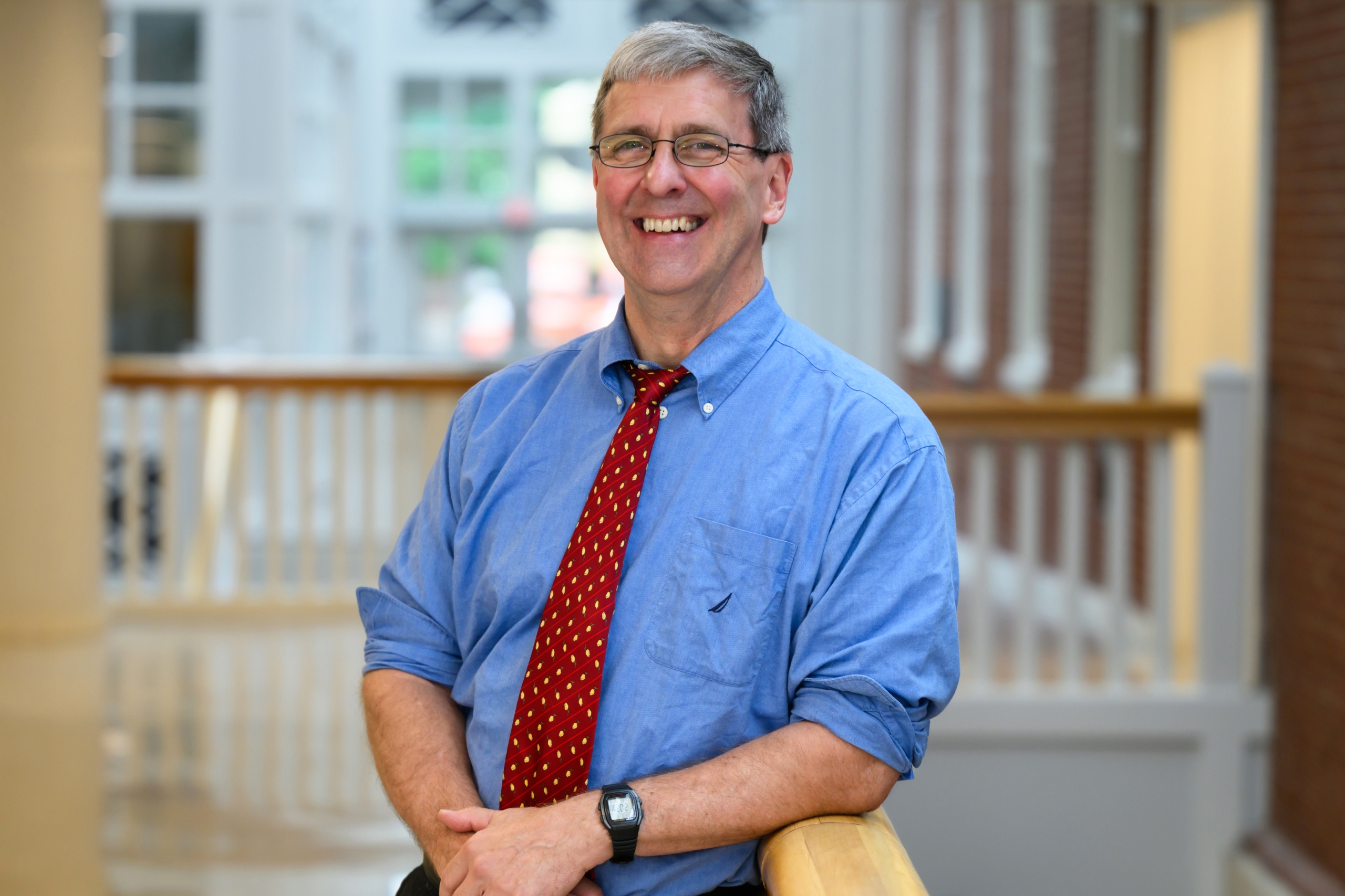 The Columns » Erich Uffelman to Deliver Provost’s Lecture » Washington ...
