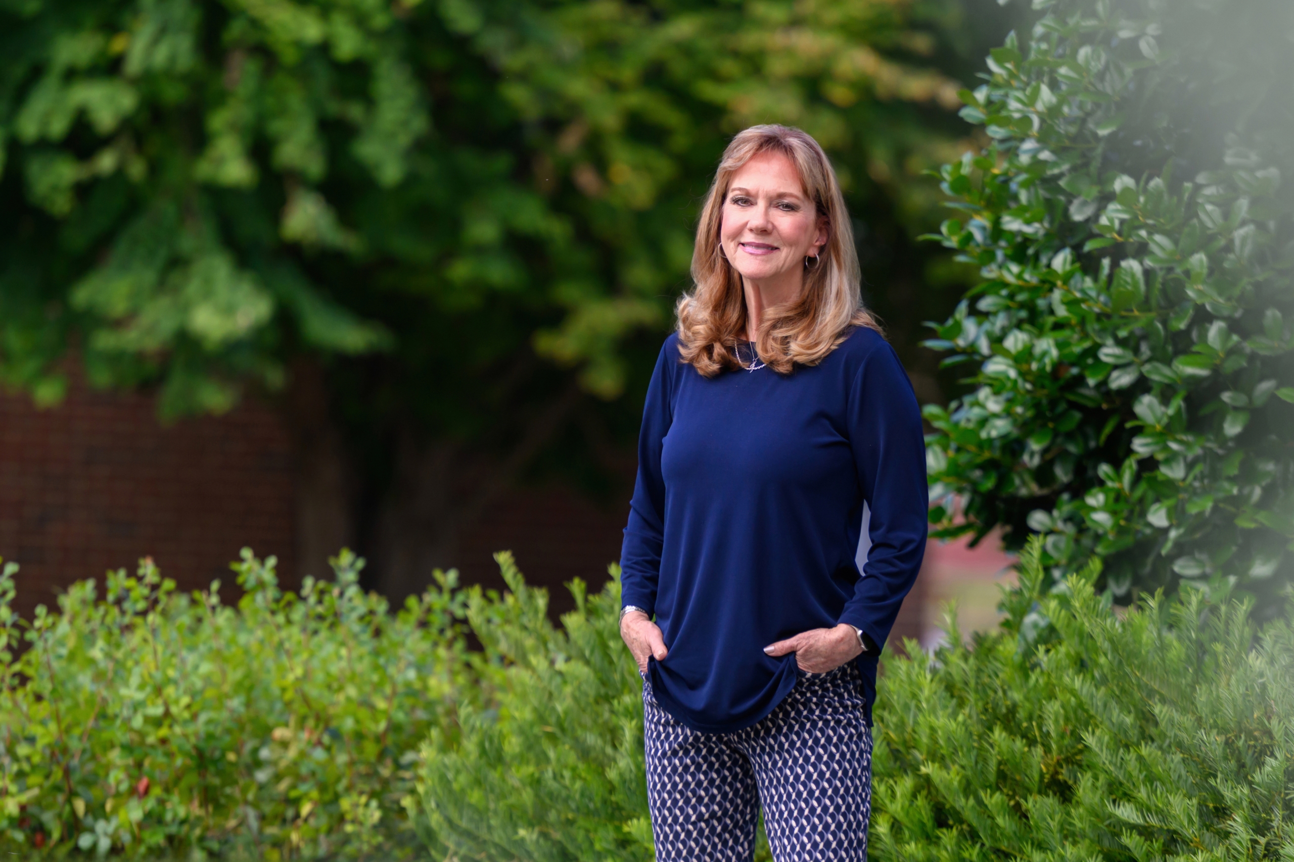 The Columns » Meet a Colleague: Jacque Bruce » Washington and Lee University