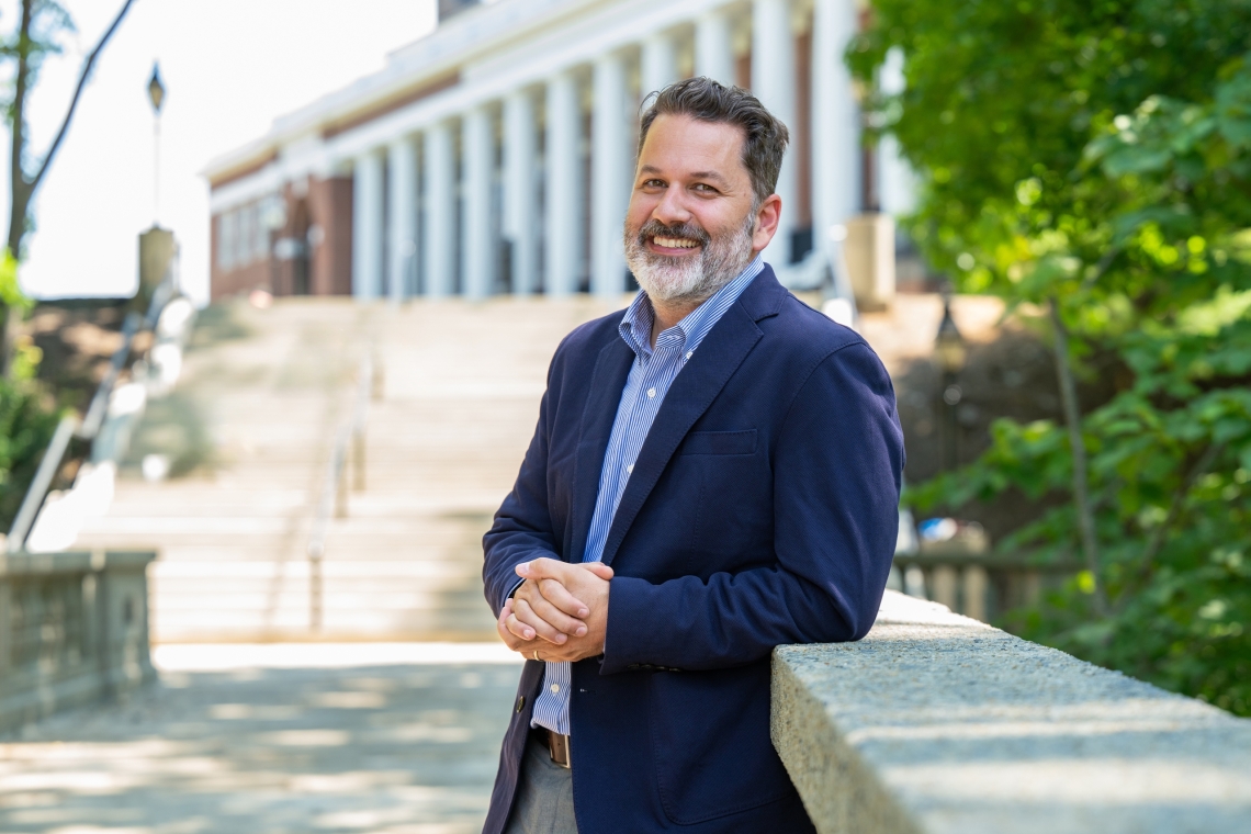 The Columns » Meet a Colleague: James Lambert » Washington and Lee ...