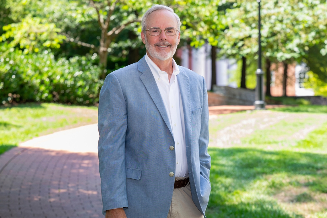 The Columns » Meet a Colleague: Kevin Finch » Washington and Lee University
