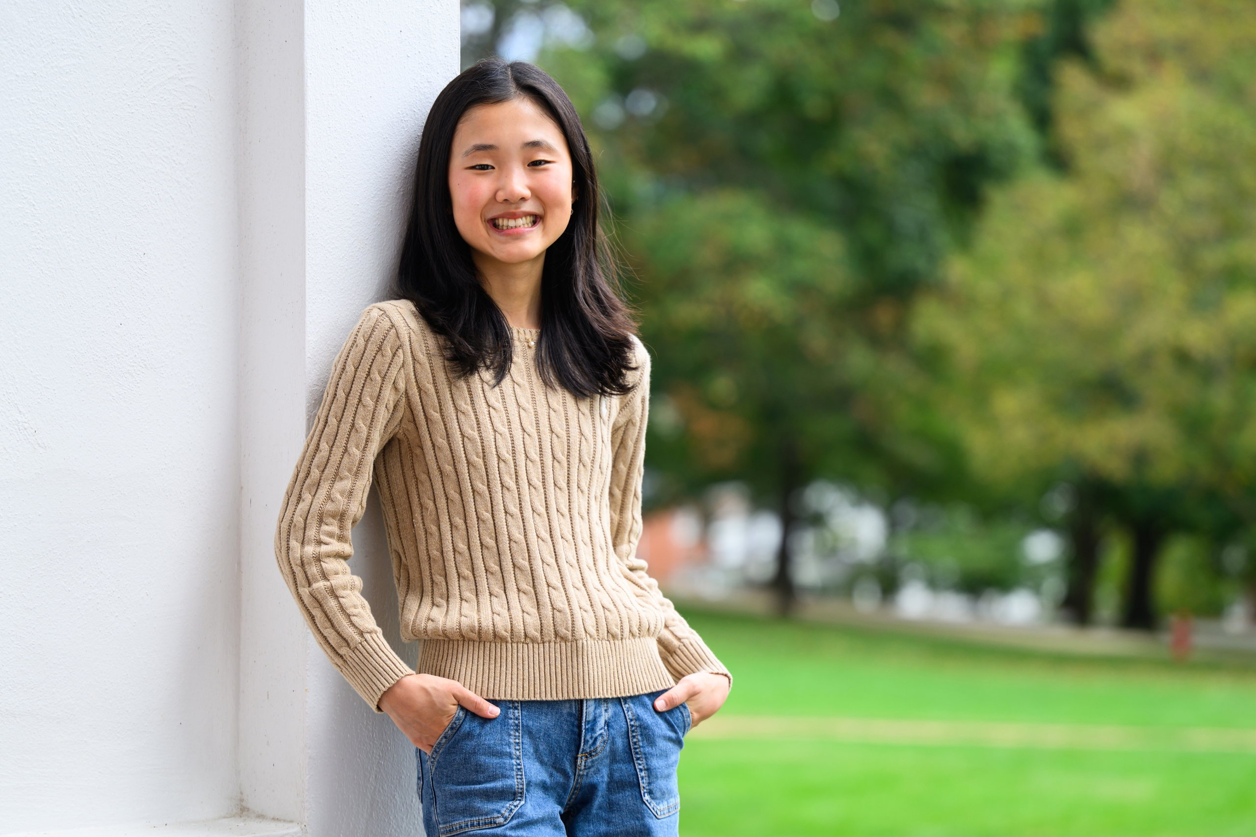The Columns » Anna Lee ’28 Featured on Cleveland News Broadcast ...