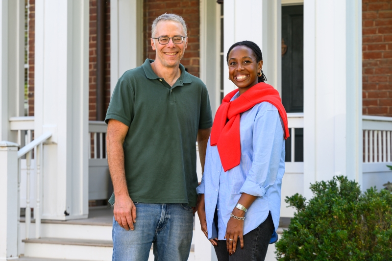 The Columns » David Marsh and Adrienne Jones to Serve as Scholars in ...