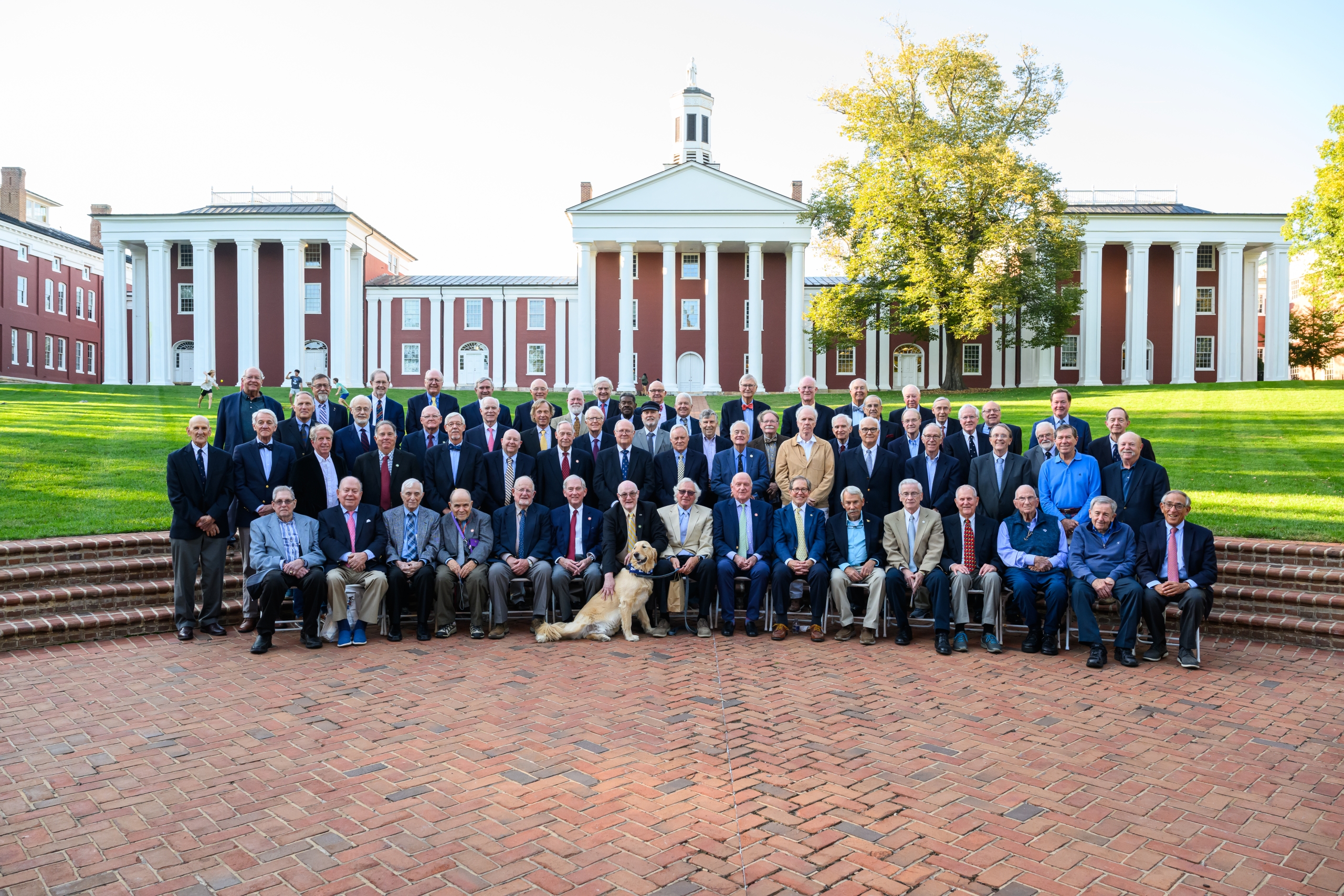 The Columns » W&L Celebrates Return of Five-Star Generals to Campus ...